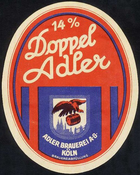 Unternehmensgeschichte der Adler-Brauerei Aktiengesellschaft aus köln