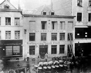 Unternehmensgeschichte der Germania Brauerei von Joseph und Heinrich Stauff