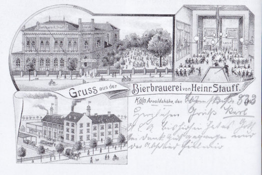 Unternehmensgeschichte der Germania Brauerei von Joseph und Heinrich Stauff