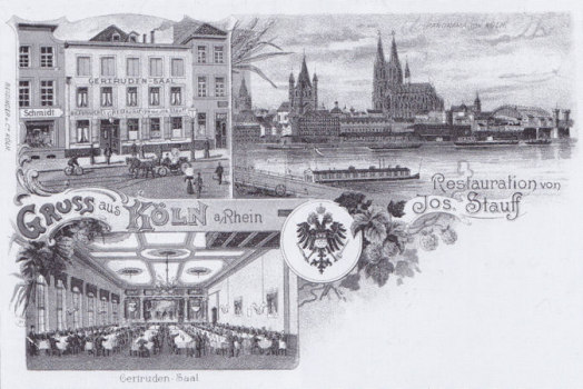 Unternehmensgeschichte der Germania Brauerei von Joseph und Heinrich Stauff